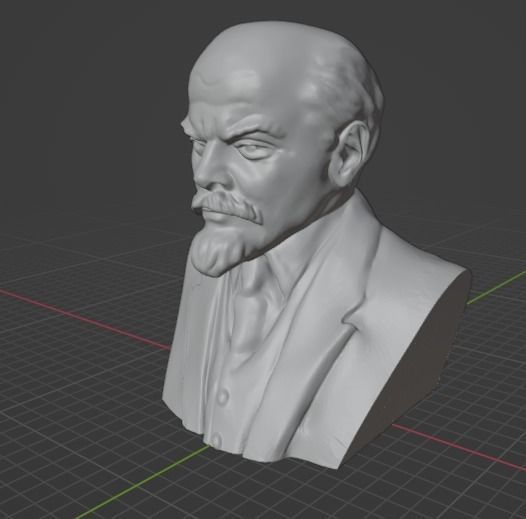 Vladimir Lenin 3D model 3D printable | CGTrader