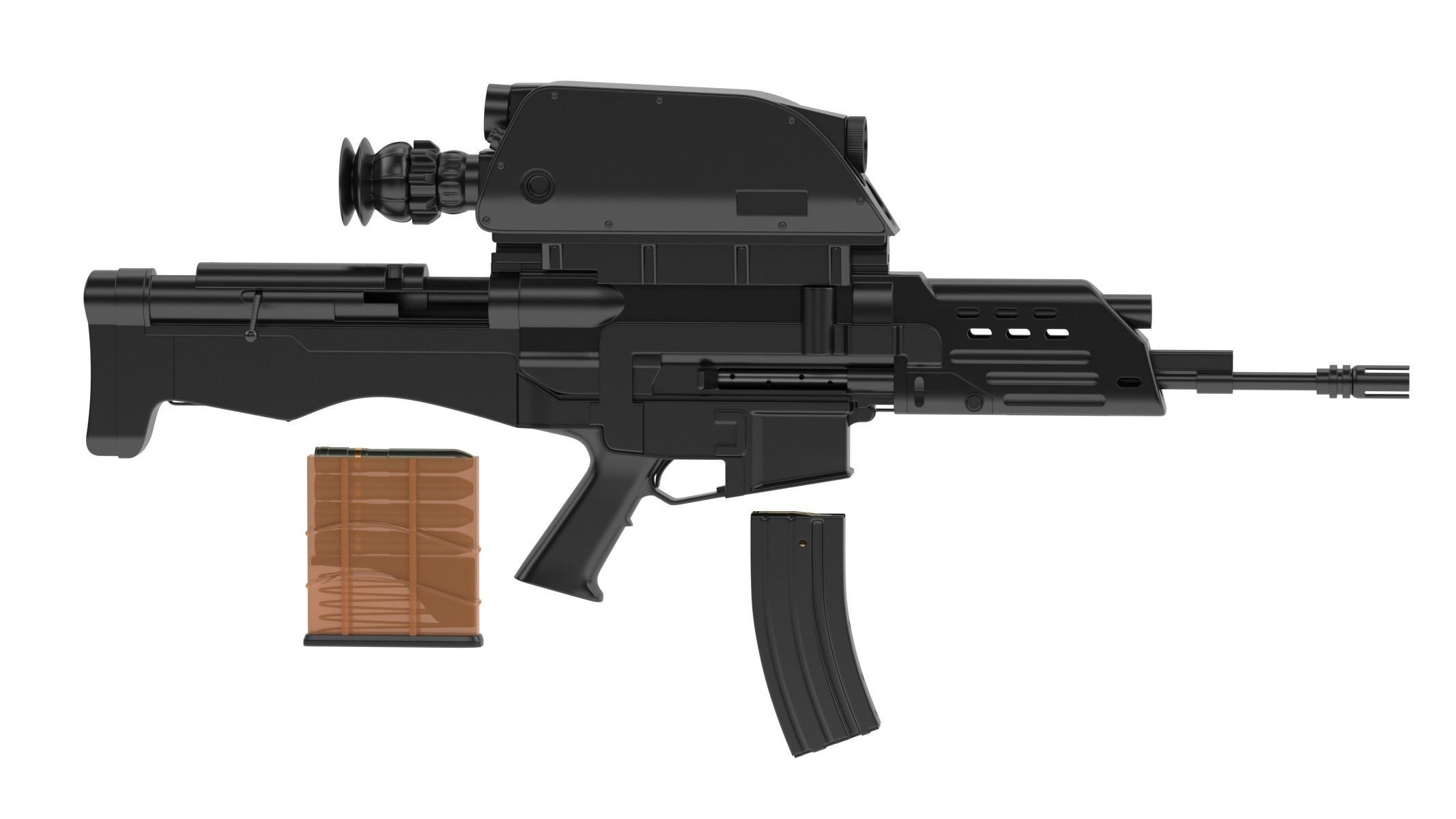 Daewoo K11 3D model | CGTrader