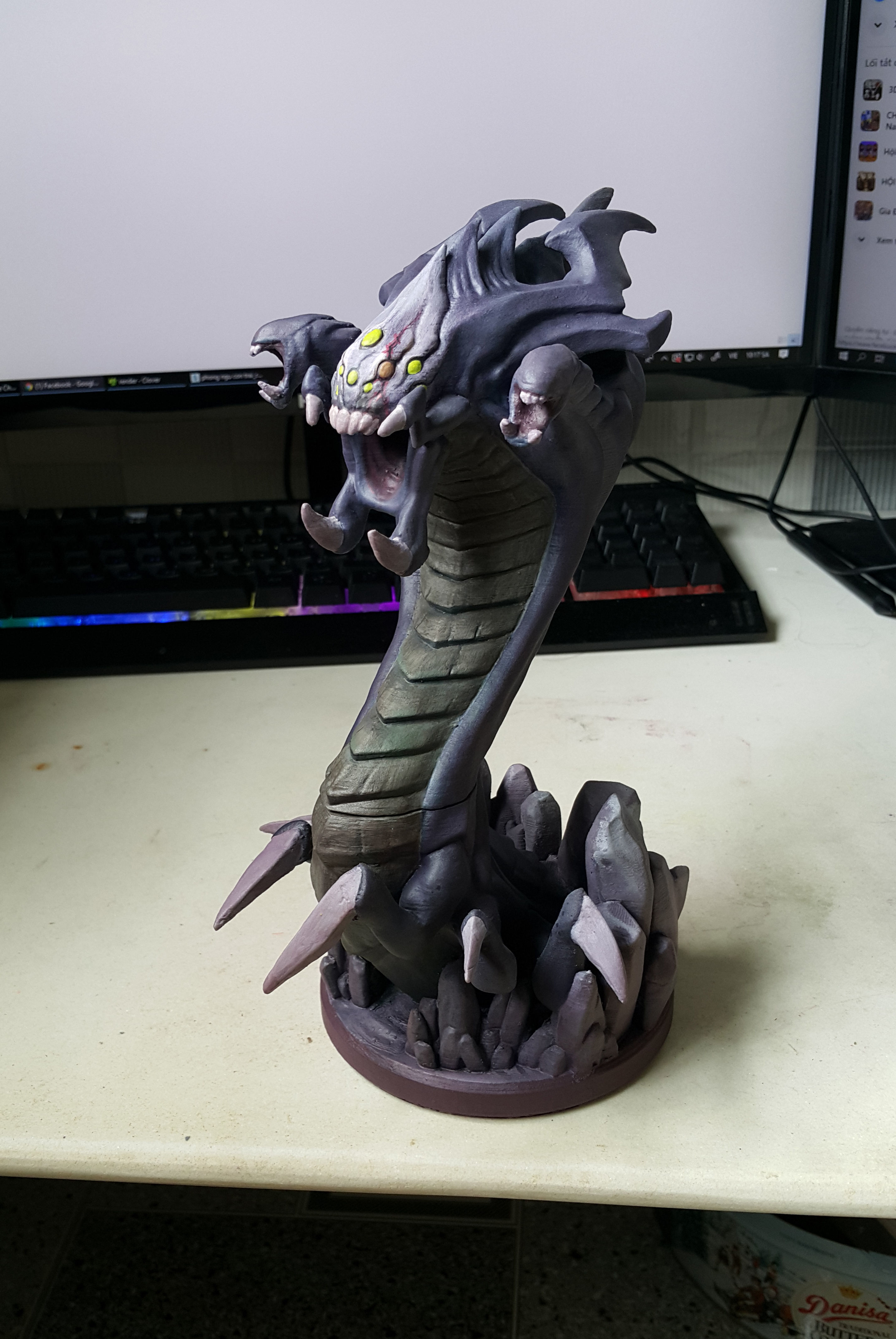 Baron nashor 3D Print Model from League of Legends 3D model 3D ...