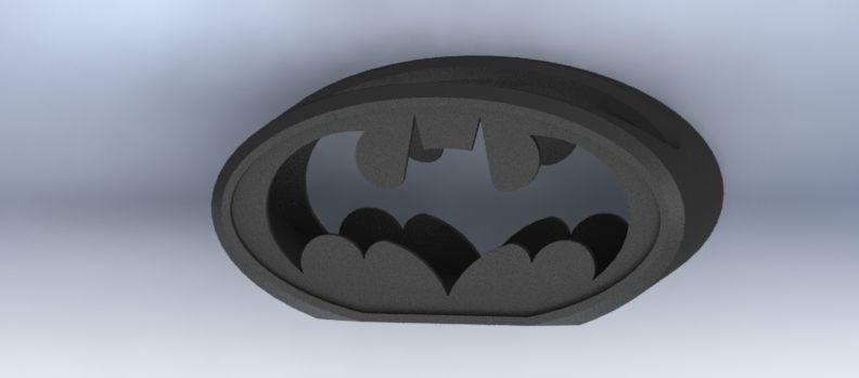 Batman gadget holder 3D model 3D printable | CGTrader