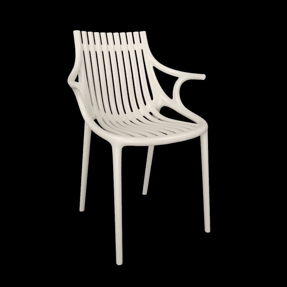 Vondom Ibiza chair and armchair 3D model | CGTrader