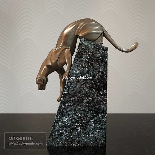 Sculpture free 3D model | CGTrader