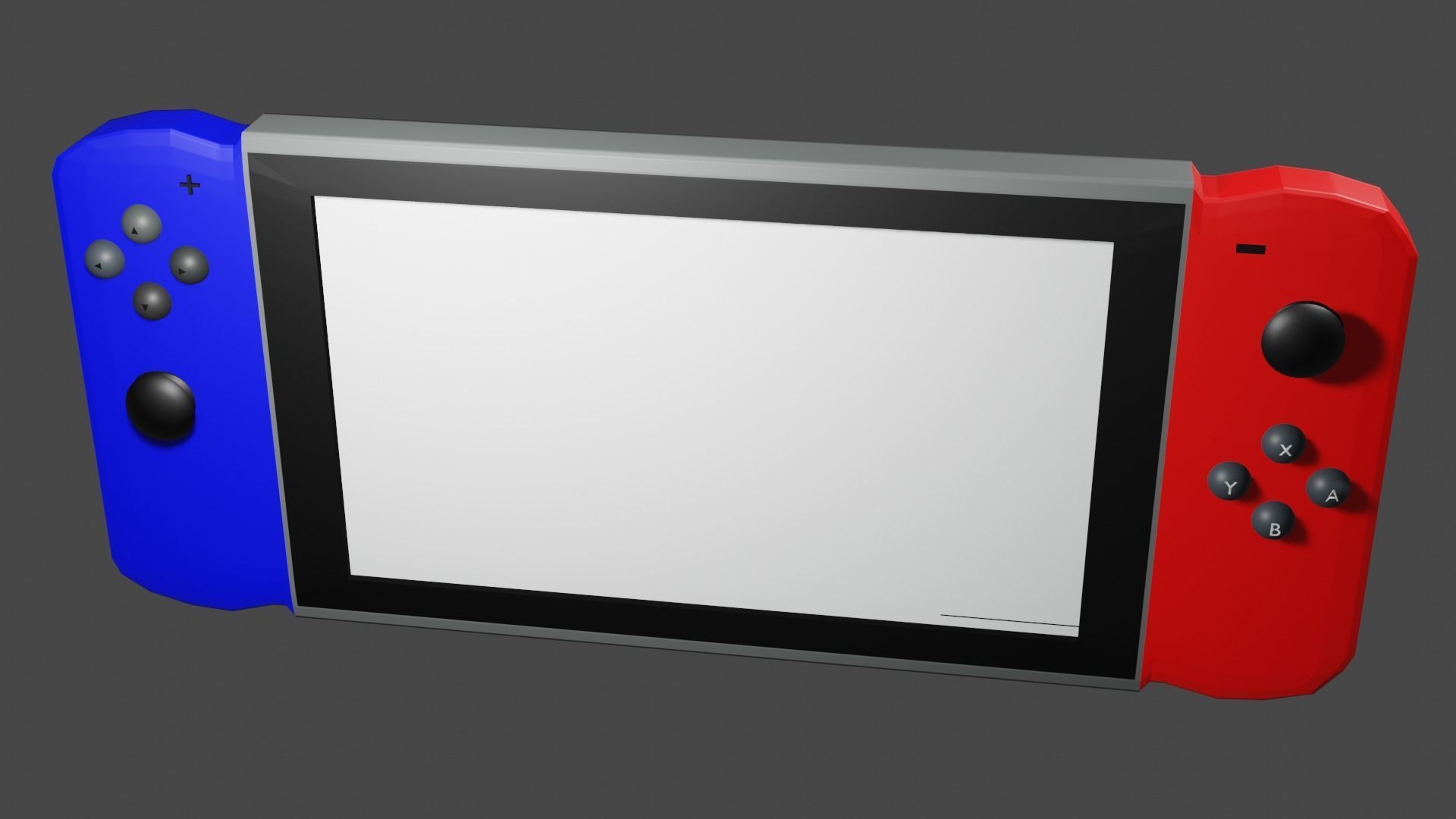 Nintendo Switch 3d Model 3D model | CGTrader