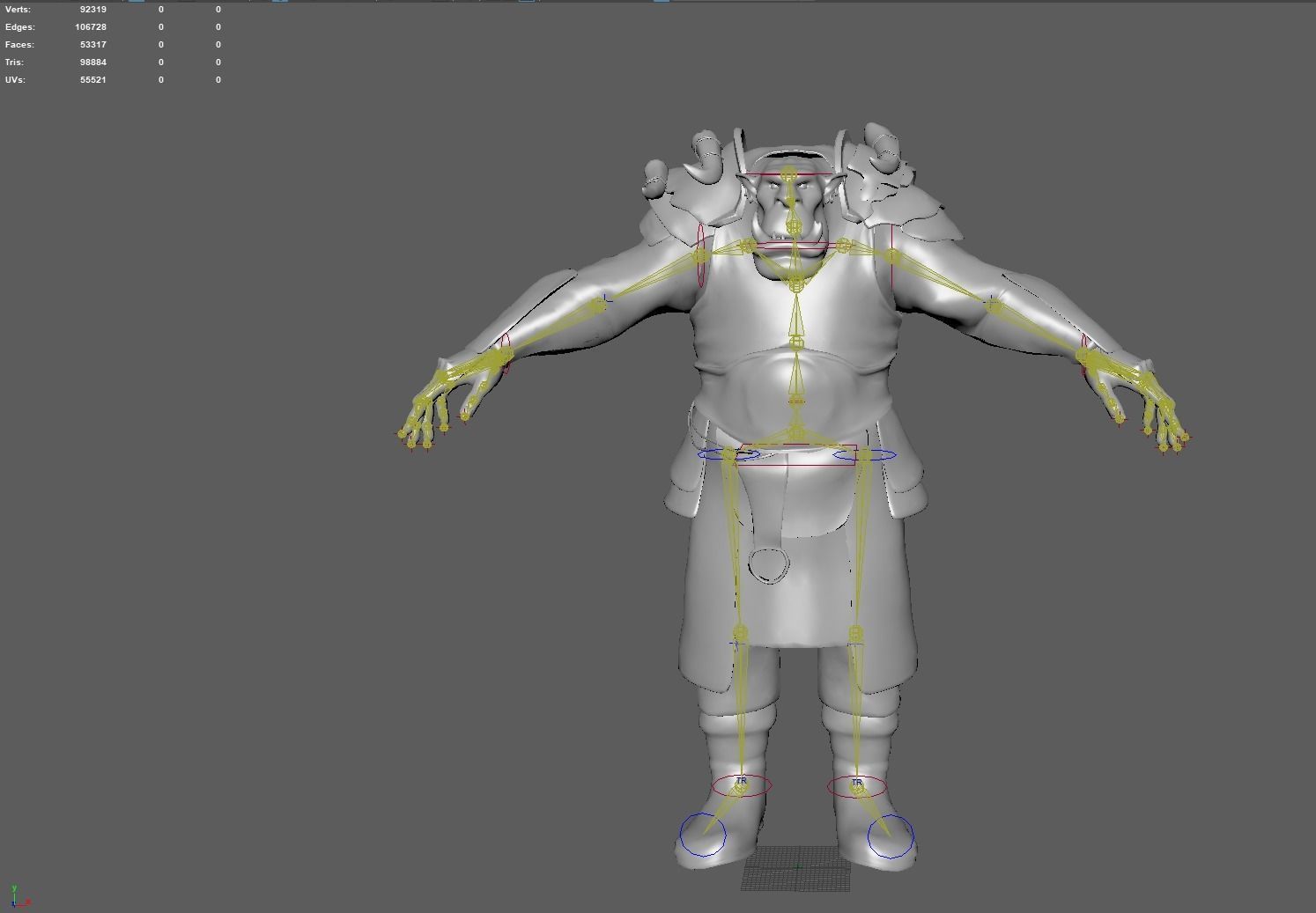 3D model Troll VR / AR / low-poly | CGTrader