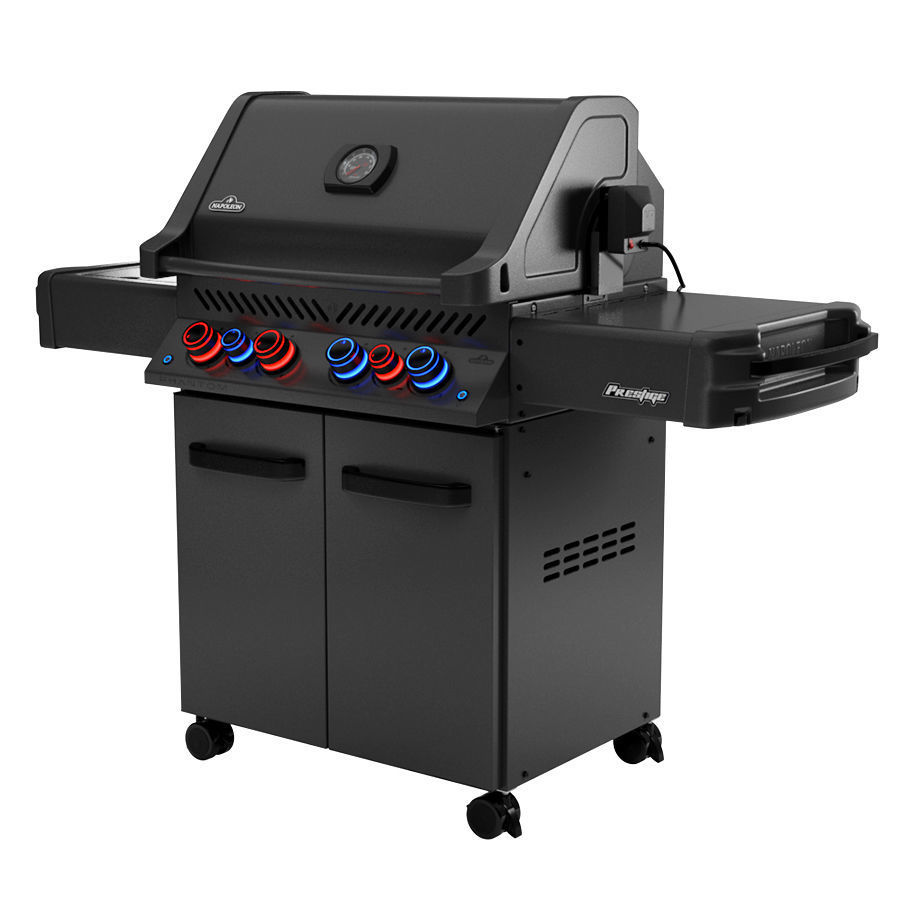 Napoleon Phantom Prestige 500 RSIB gas grill BBQ 3D model | CGTrader