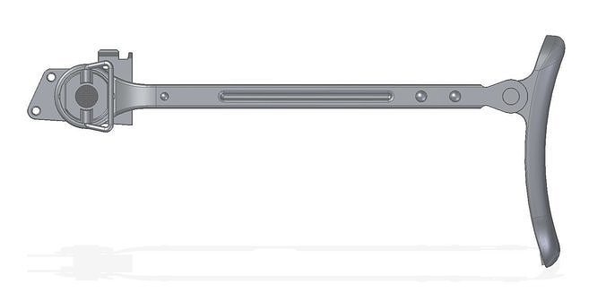 AKMS stock kit 3D model | CGTrader