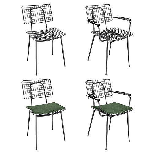 Chairs Gerlin Mesh free 3D model | CGTrader