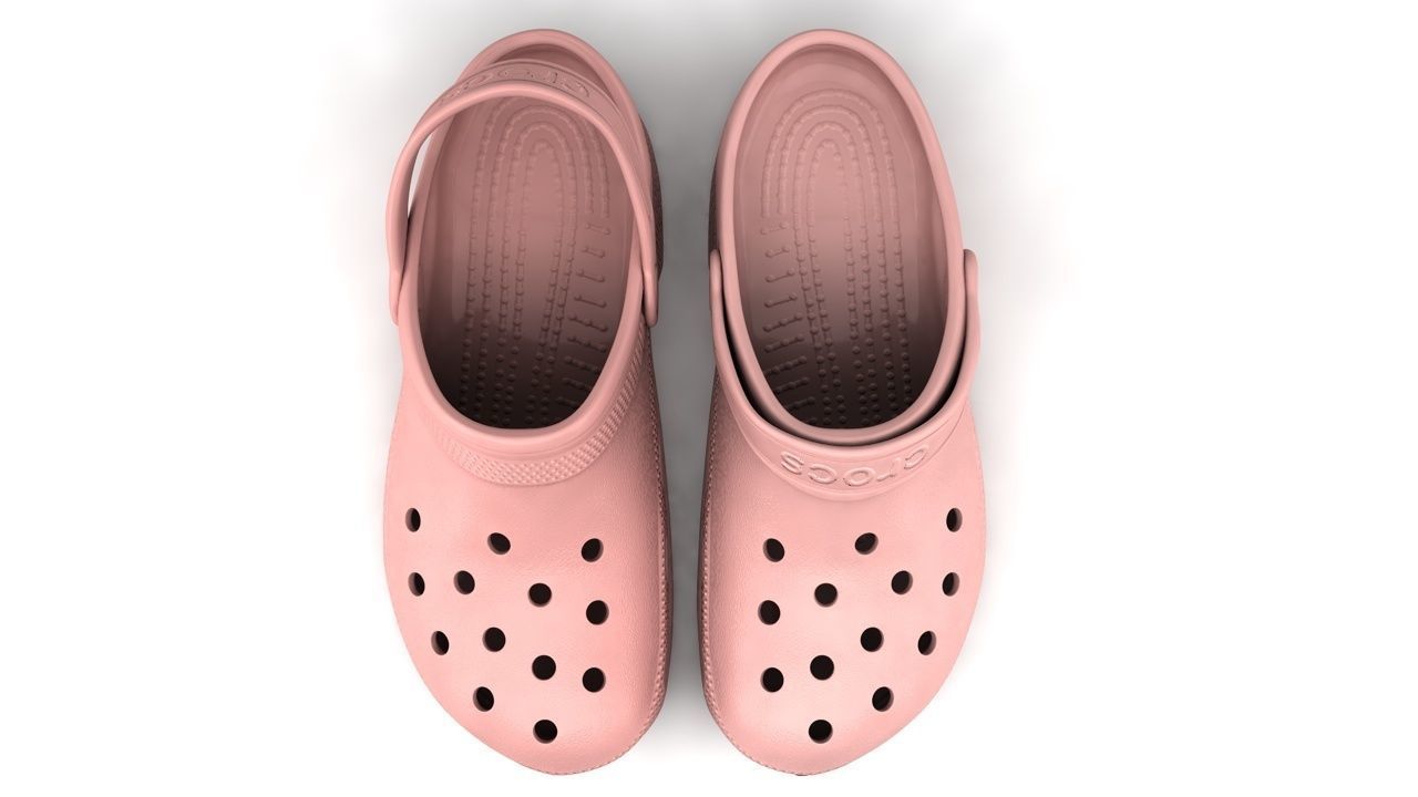 3D model crocs classics VR / AR / low-poly | CGTrader