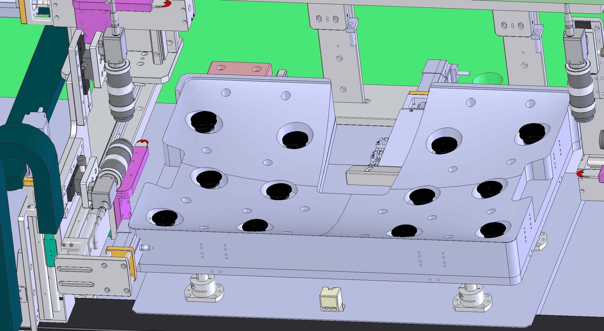 CCD detection assembly machine 3D model | CGTrader