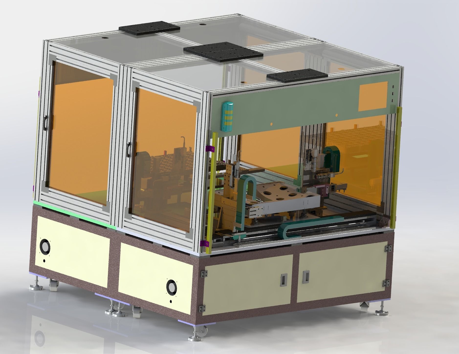 CCD detection assembly machine 3D model | CGTrader