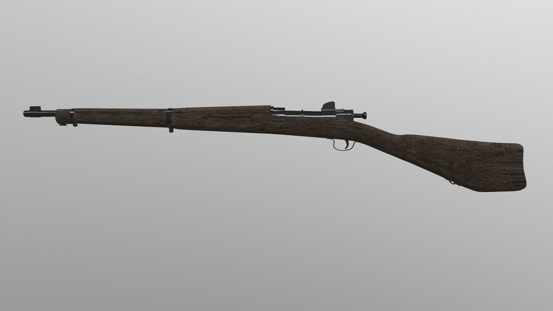 3D model M1903 Old Weapon Game Ready VR / AR / low-poly | CGTrader