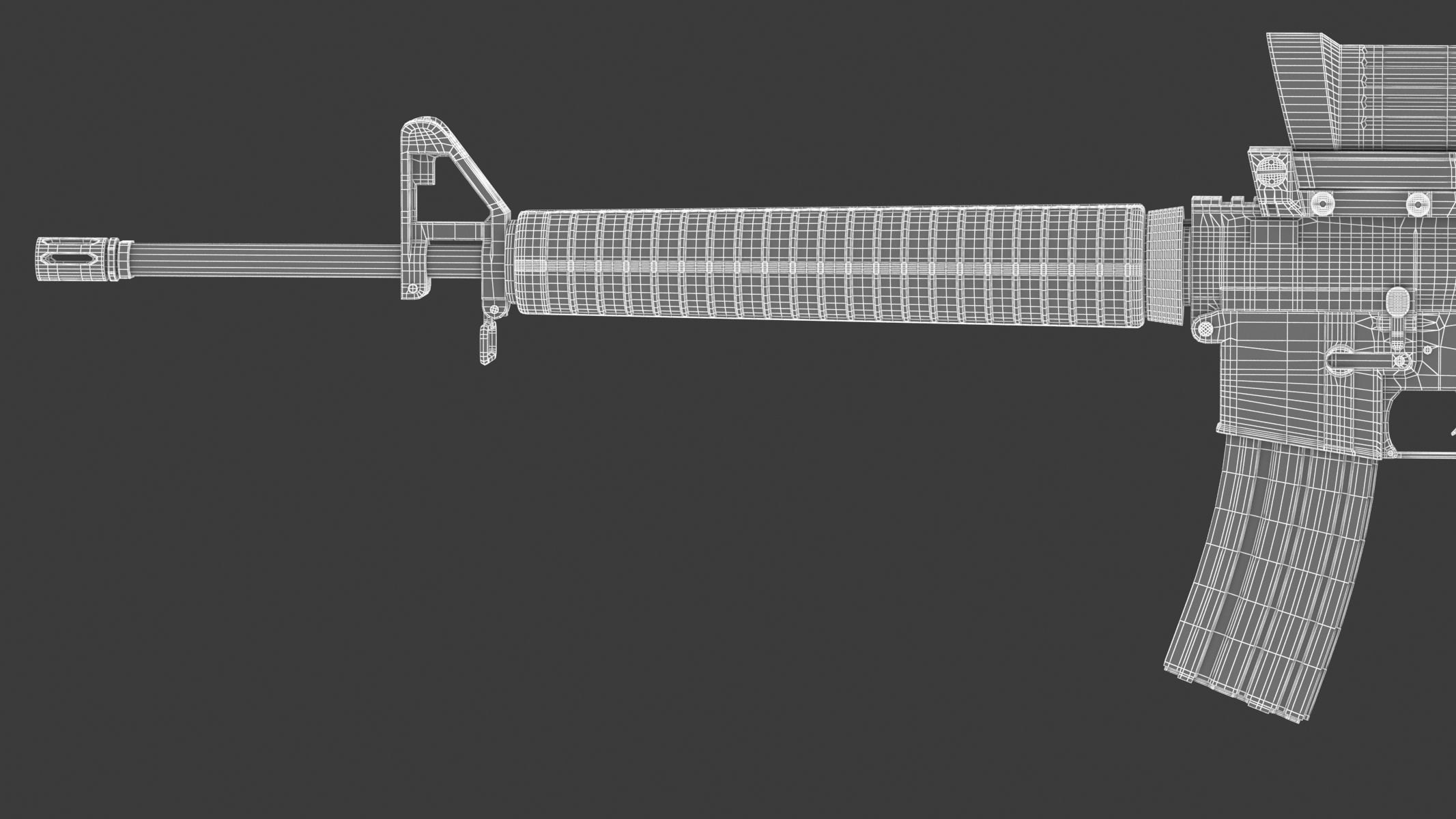 Colt Canada C7A1 3D model | CGTrader