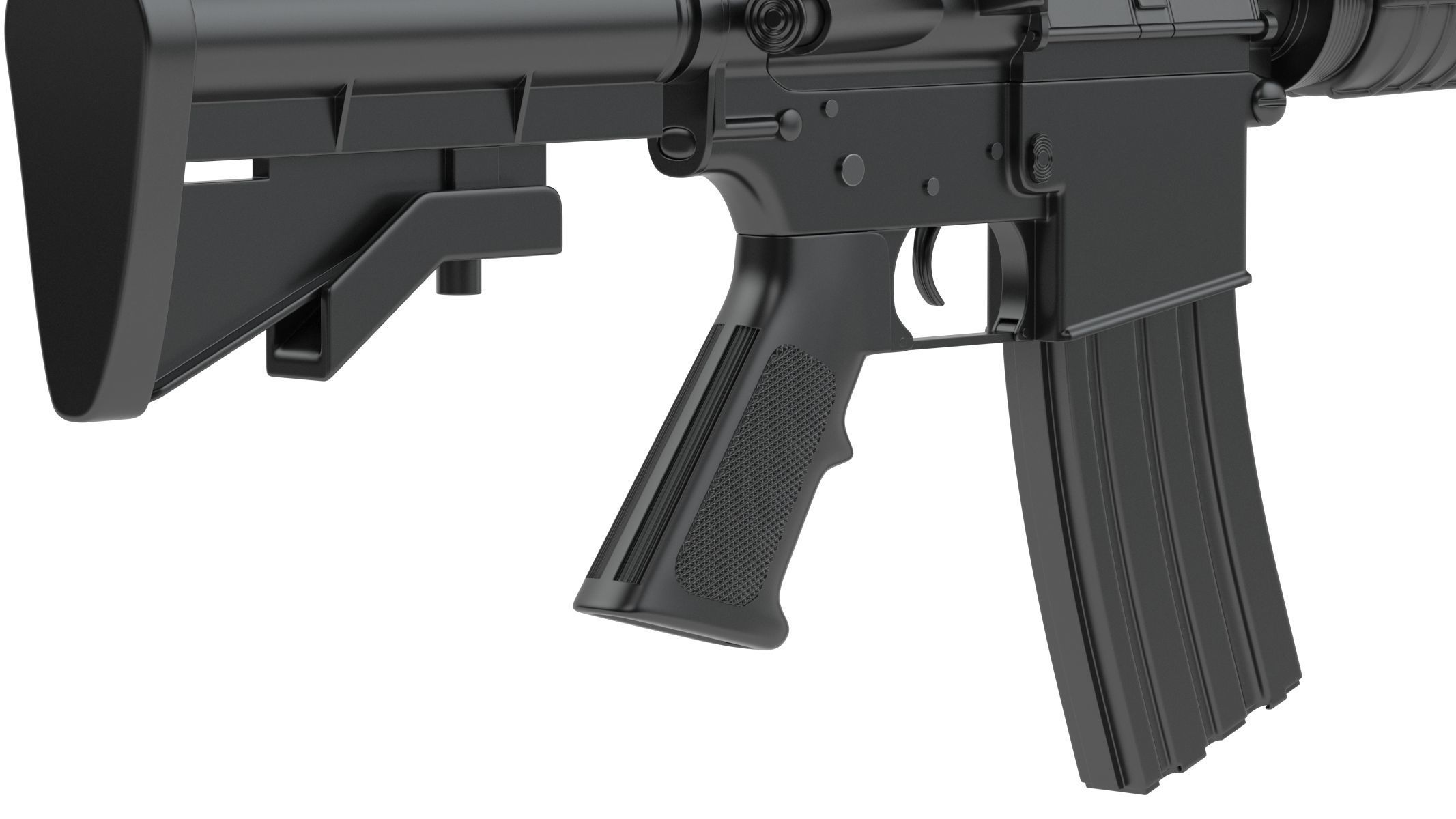 Colt Canada C8A1 3D model | CGTrader