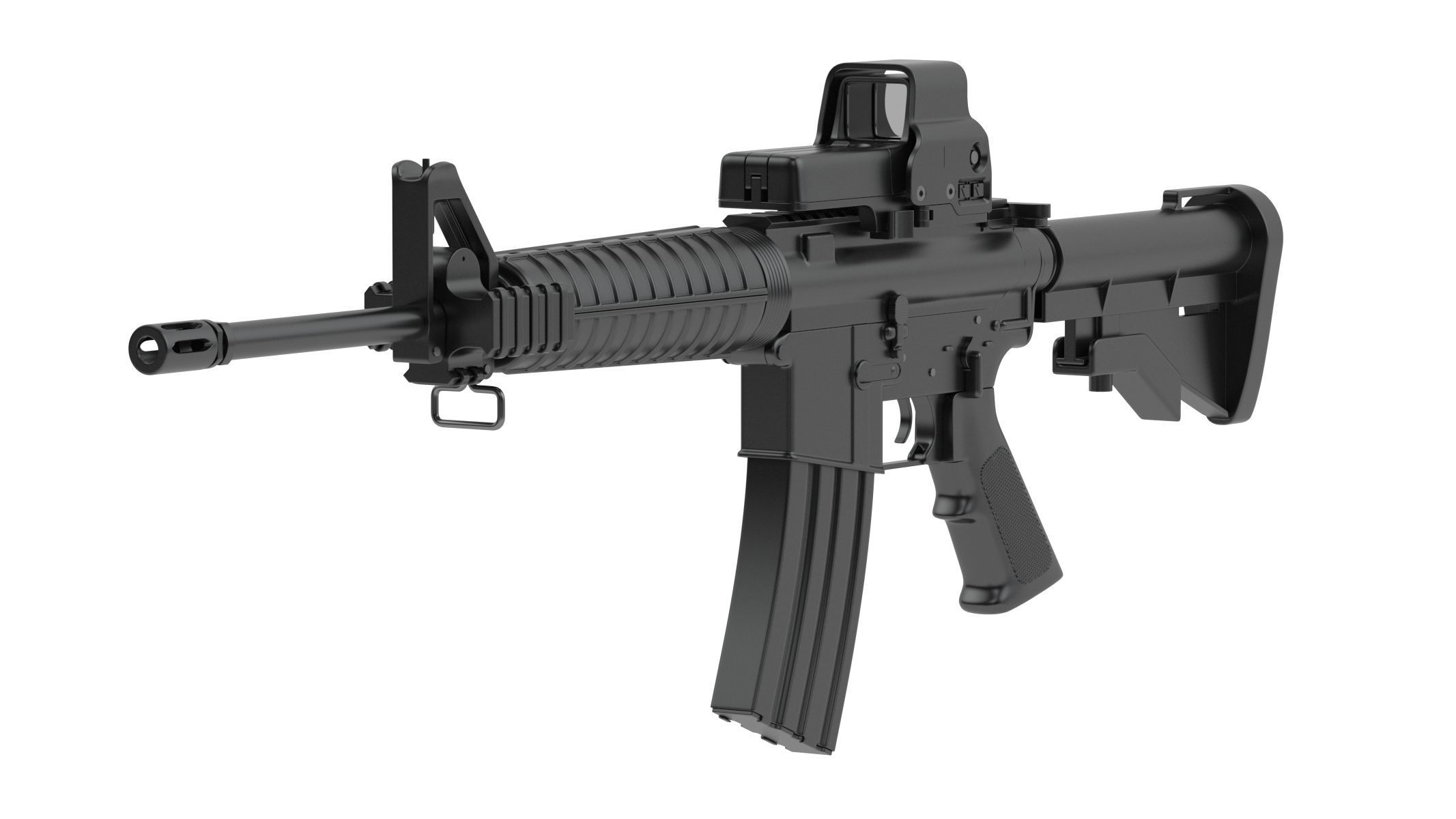 Colt Canada C8A1 3D model | CGTrader