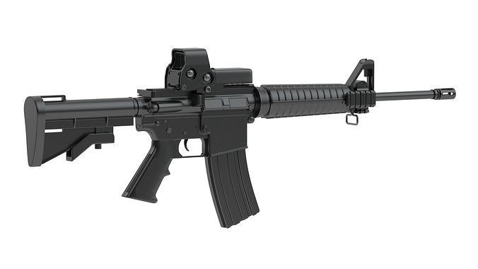 Colt Canada C8A1 3D model | CGTrader