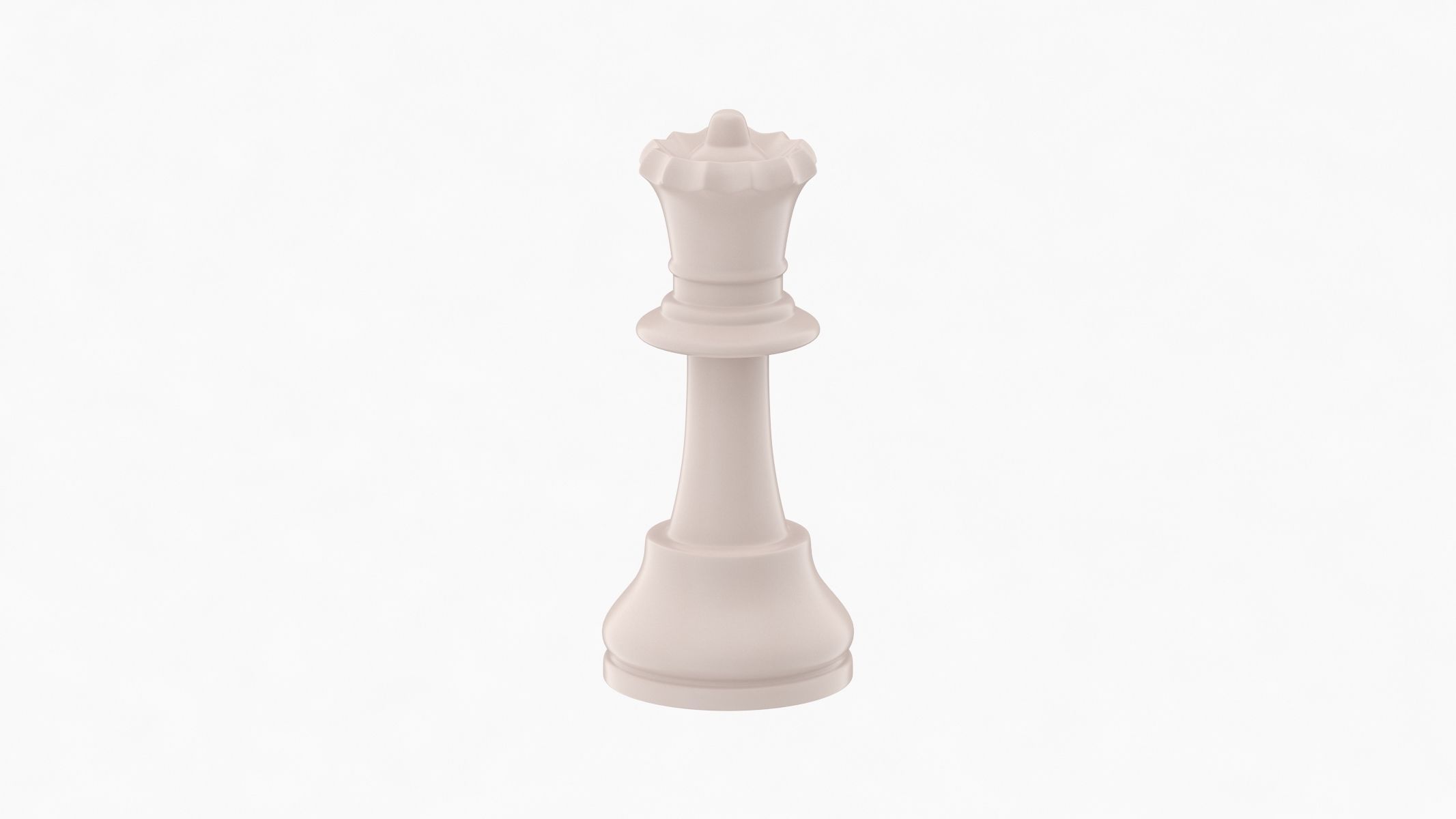 Queen Chess - 3D Printable 3D model | CGTrader
