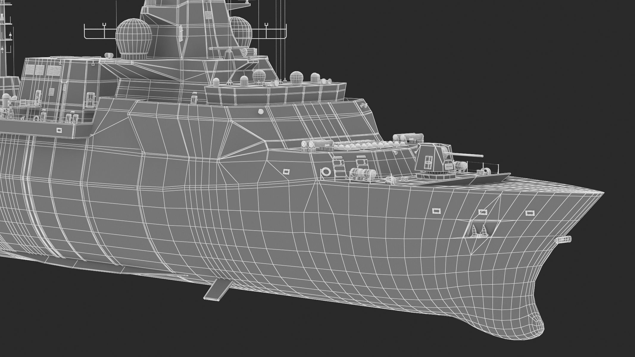 Type 26 Frigate 3D model | CGTrader