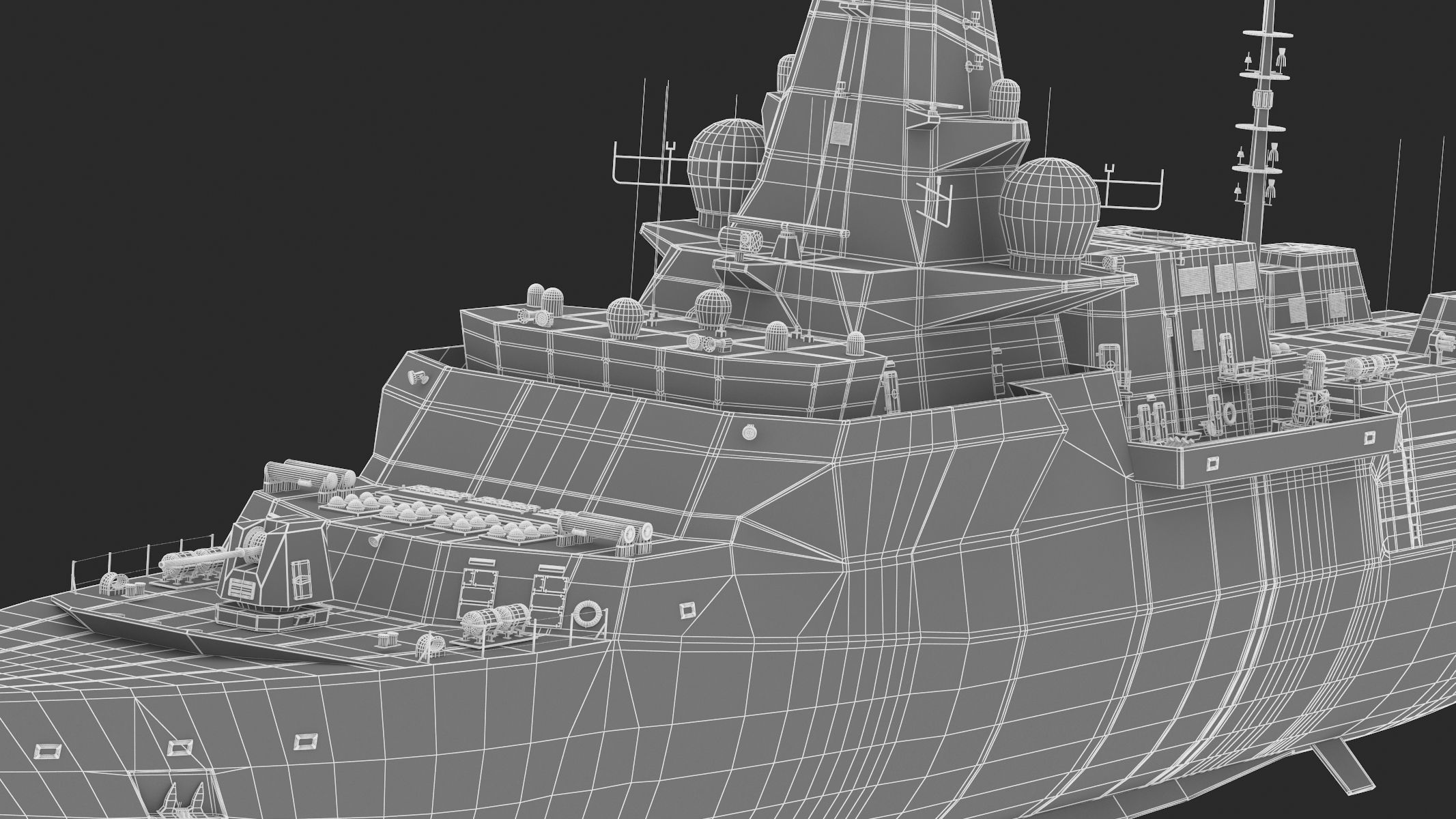 Type 26 Frigate 3D model | CGTrader