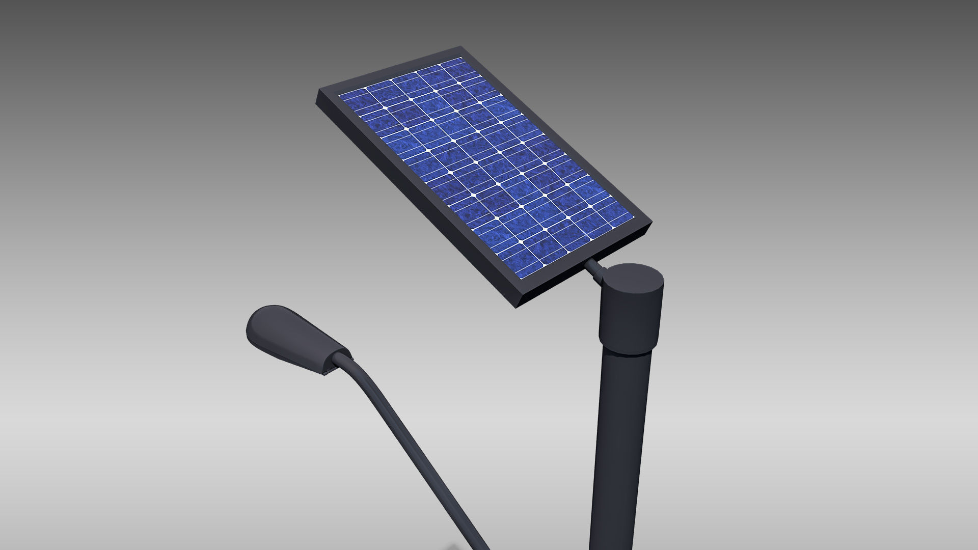 Intersection Traffic Light and Camera 3D model | CGTrader