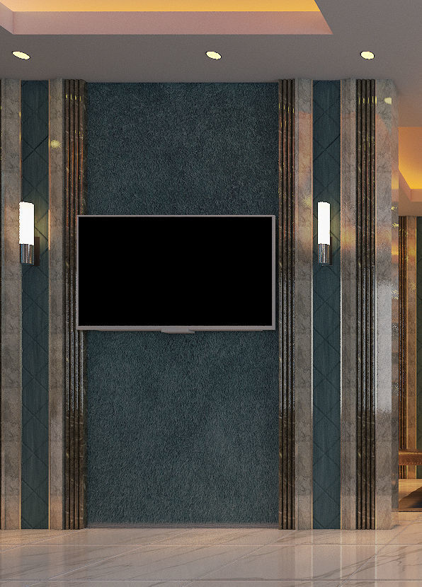 mirror cladding panel 3D model | CGTrader