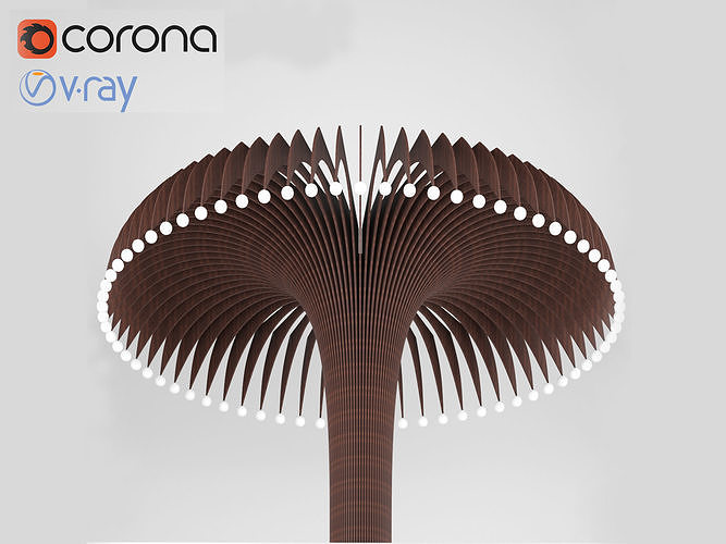 Parametric Column Cover 3D model | CGTrader