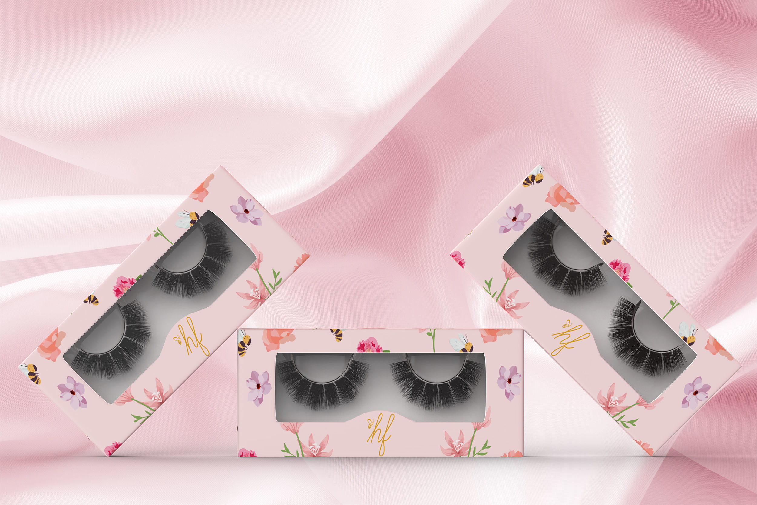 3D eyelashes | CGTrader