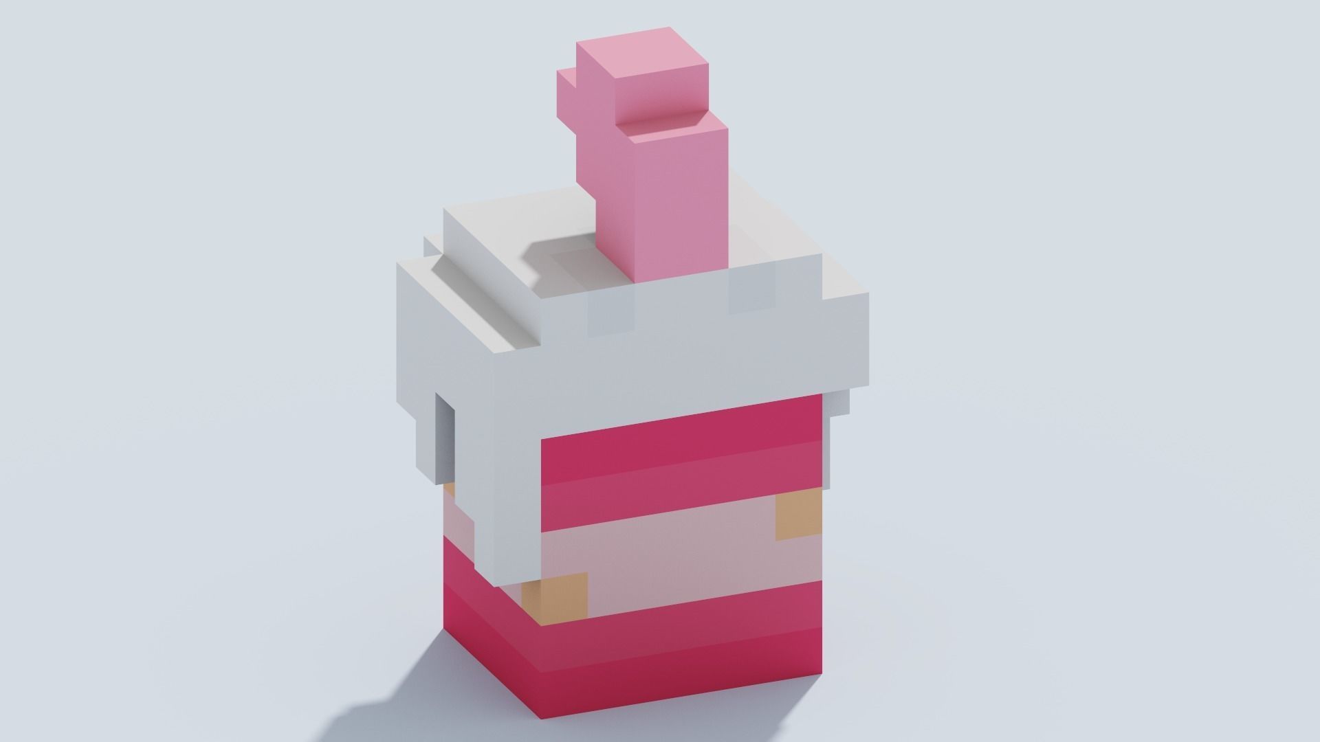 3D model Voxel Desert Set VR / AR / low-poly | CGTrader