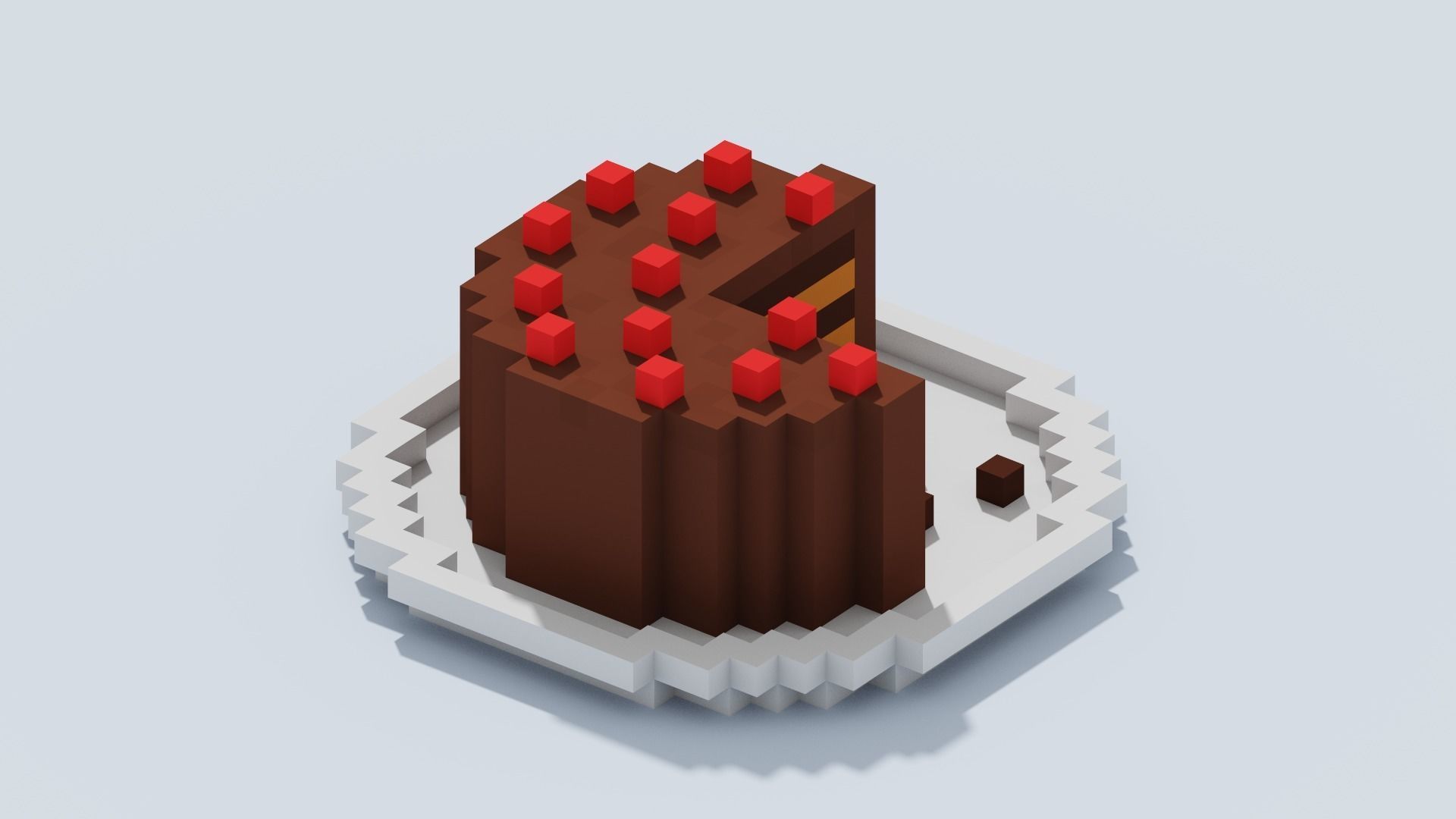 3D model Voxel Desert Set VR / AR / low-poly | CGTrader