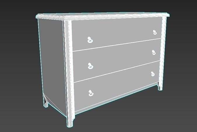Drawer free 3D model | CGTrader