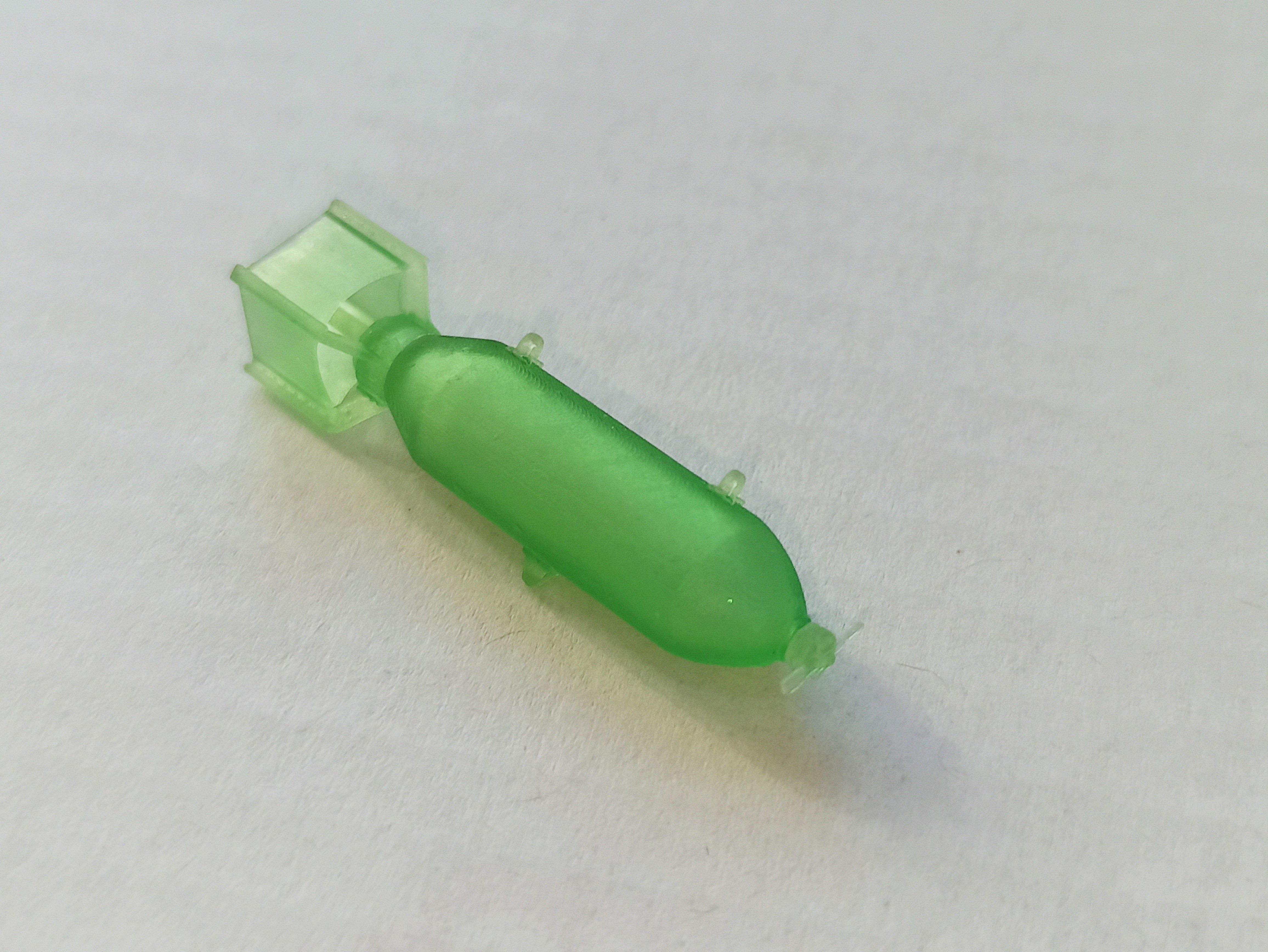 US GP BOMB AN-M30A1 100LB 1-32 1-35 3D model 3D printable | CGTrader