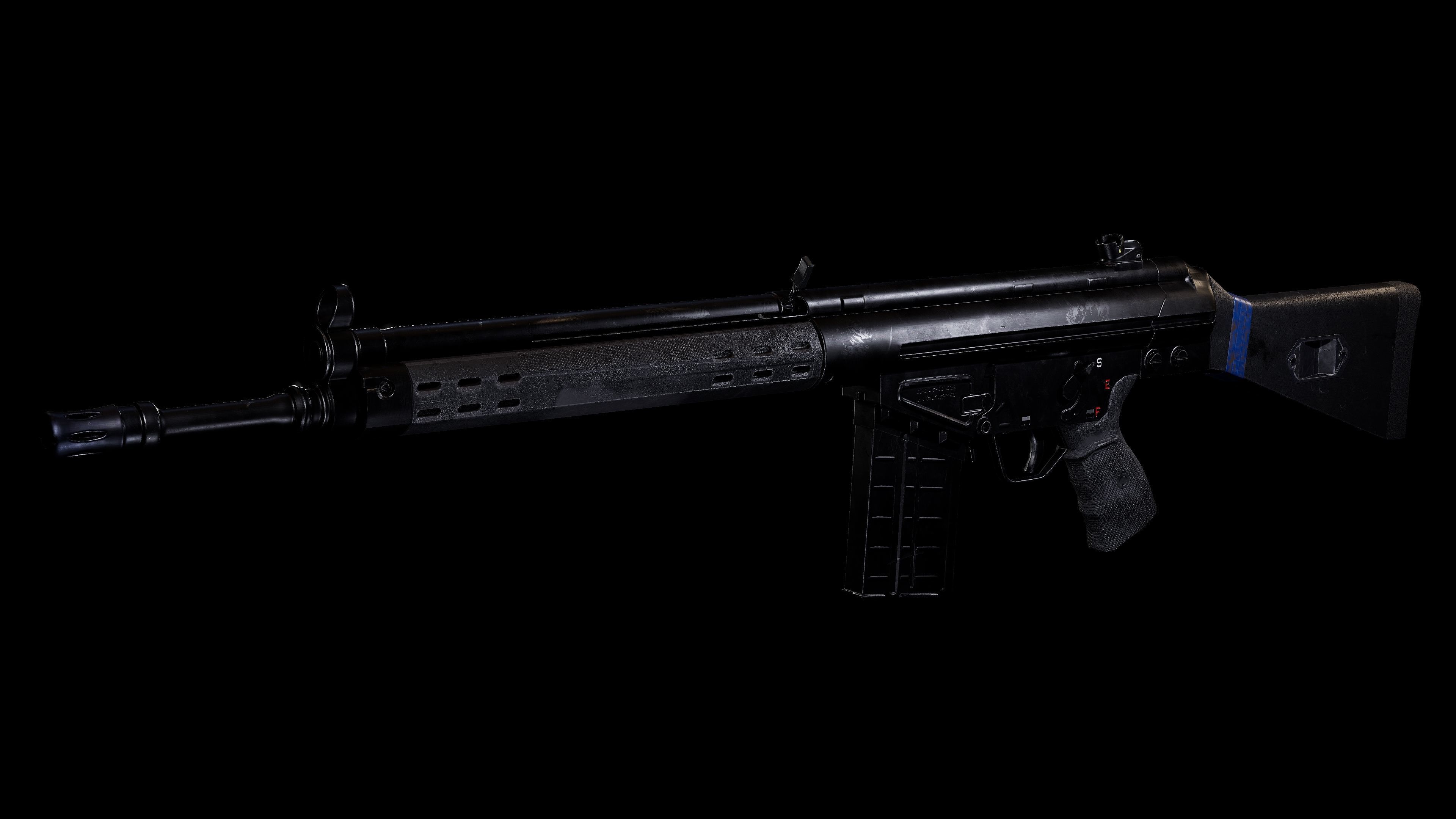 3D model HK G3 Gamedev VR / AR / low-poly | CGTrader