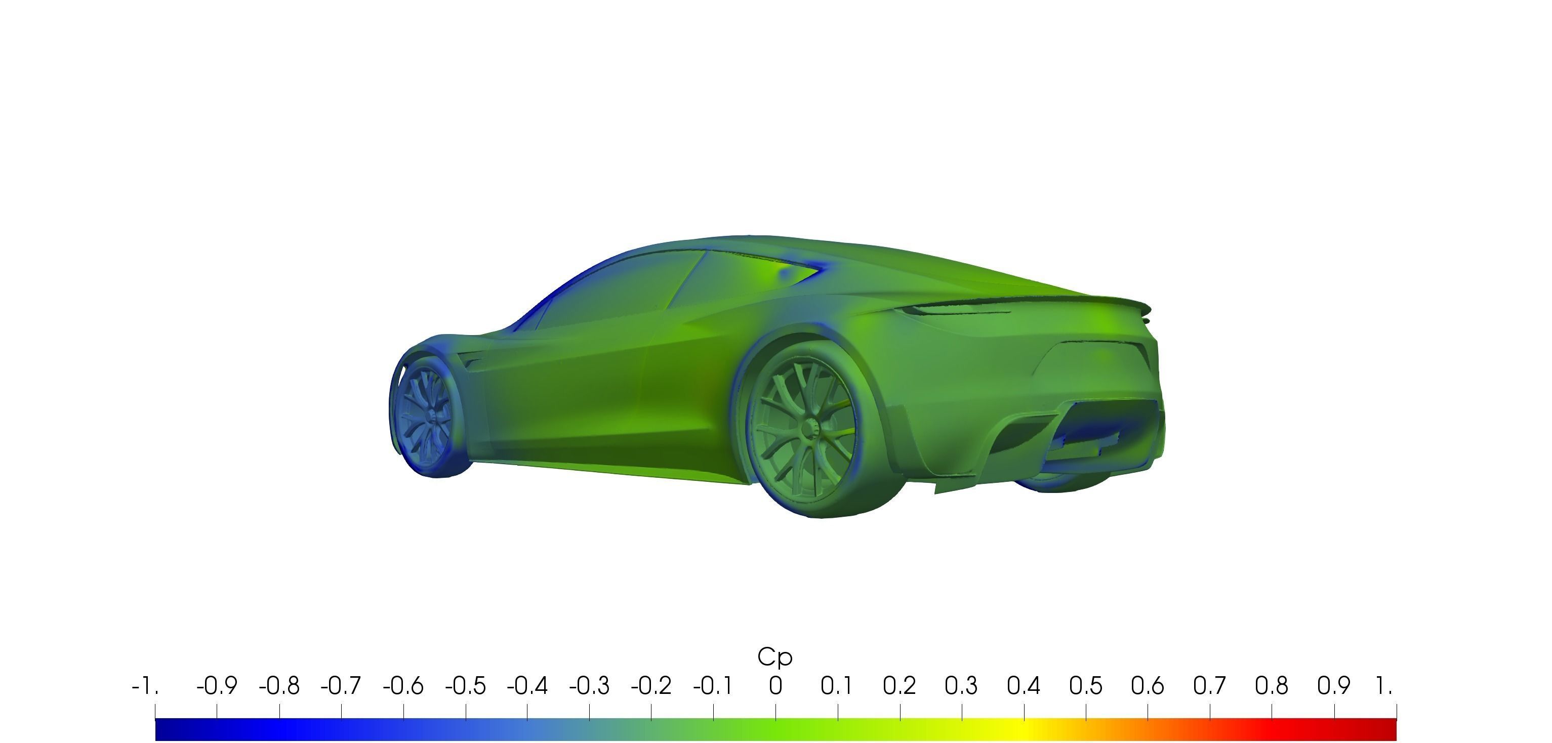 Tesla Roadster 2023 solid for CFD or 3D printing 3D model | CGTrader