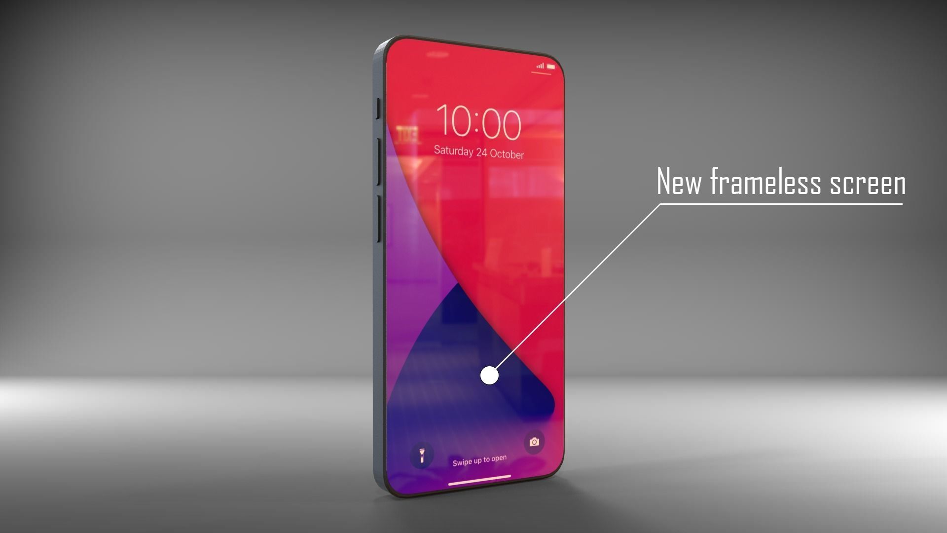 3D model iPhone 14 Concept model VR / AR / low-poly | CGTrader