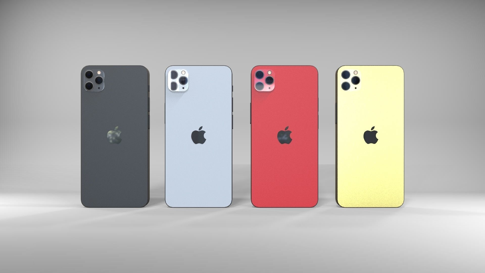 3D model iPhone 14 Concept model VR / AR / low-poly | CGTrader