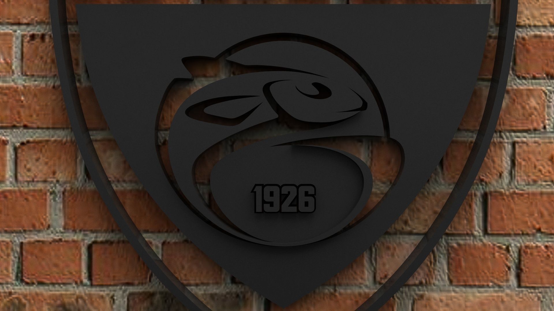 FC Lorient Logo 3D model 3D printable | CGTrader