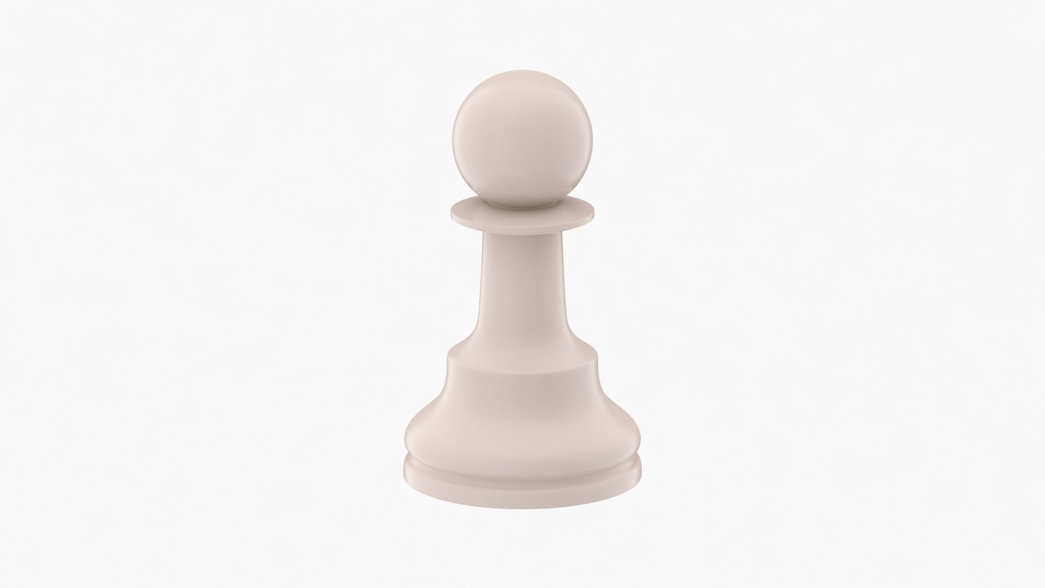 Pawn Chess - 3D Printable 3D model | CGTrader