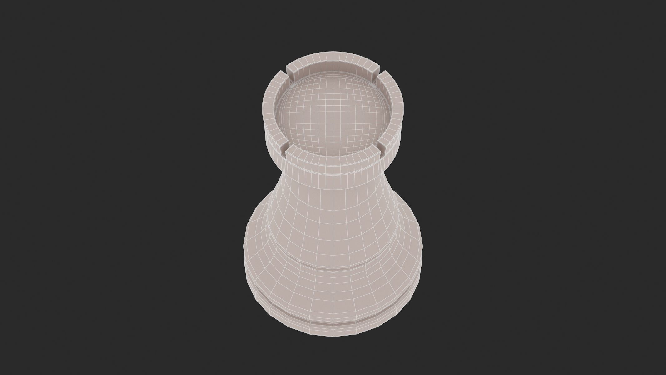 Rook Chess - 3D Printable 3D model | CGTrader