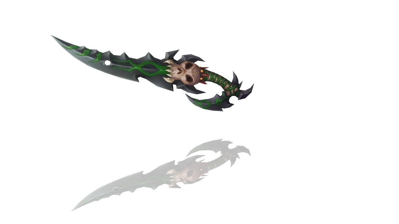 3D model Sacrifice Dagger VR / AR / low-poly | CGTrader