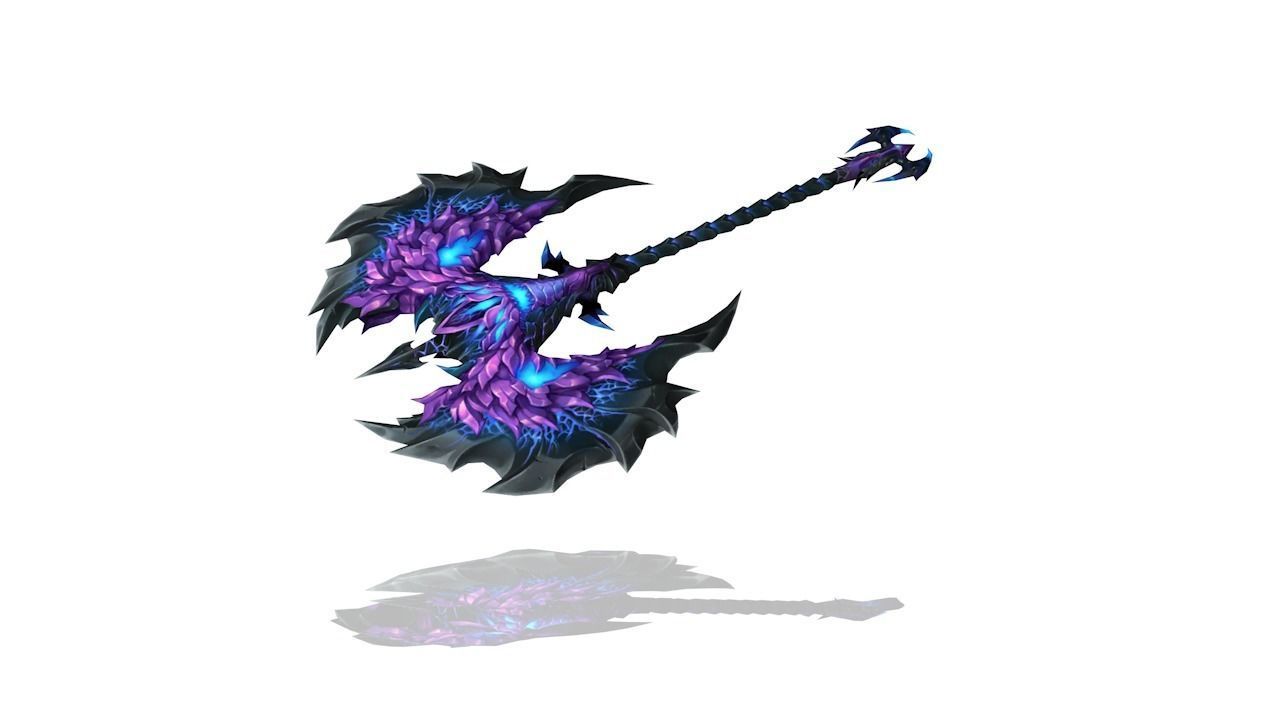 Infernal Weapons 3D Model Collection | CGTrader