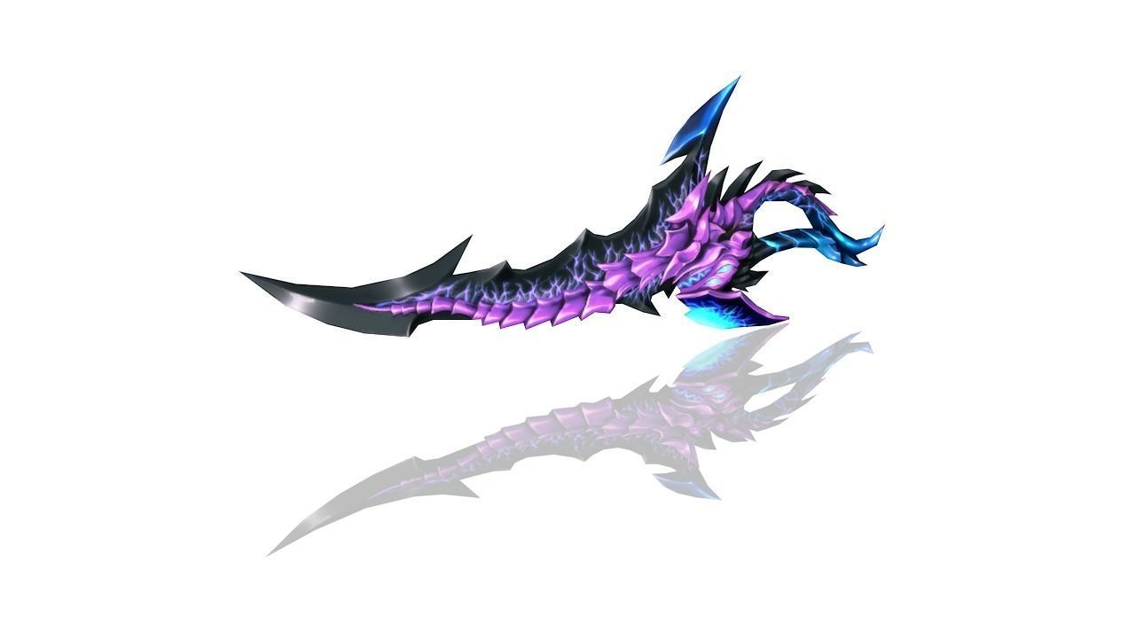 3D Model Collection Infernal Weapons VR / AR / low-poly | CGTrader