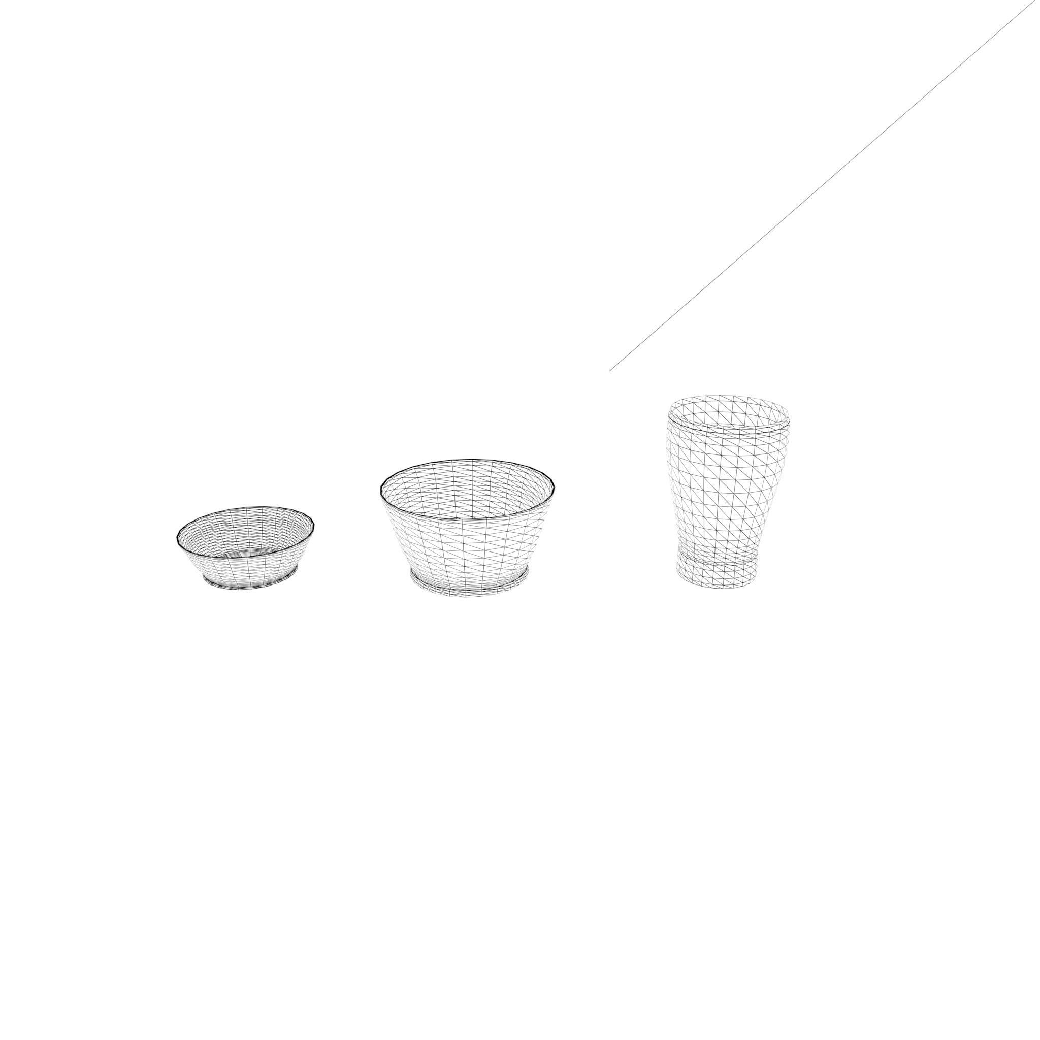 Glass Plate 3D model | CGTrader