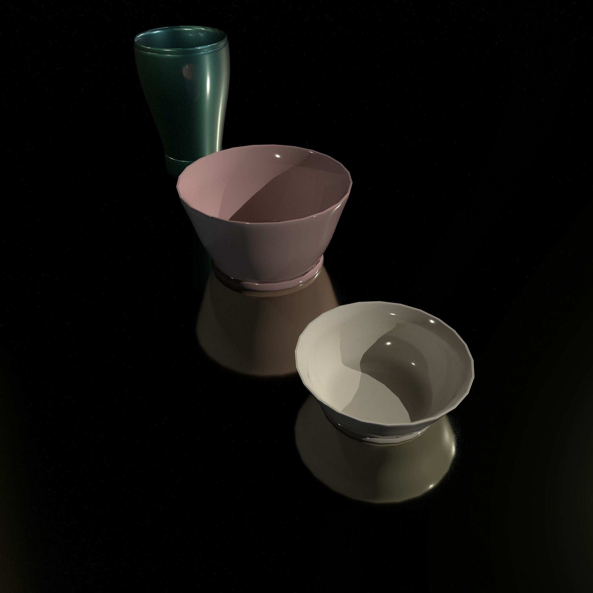 Glass Plate 3D model | CGTrader