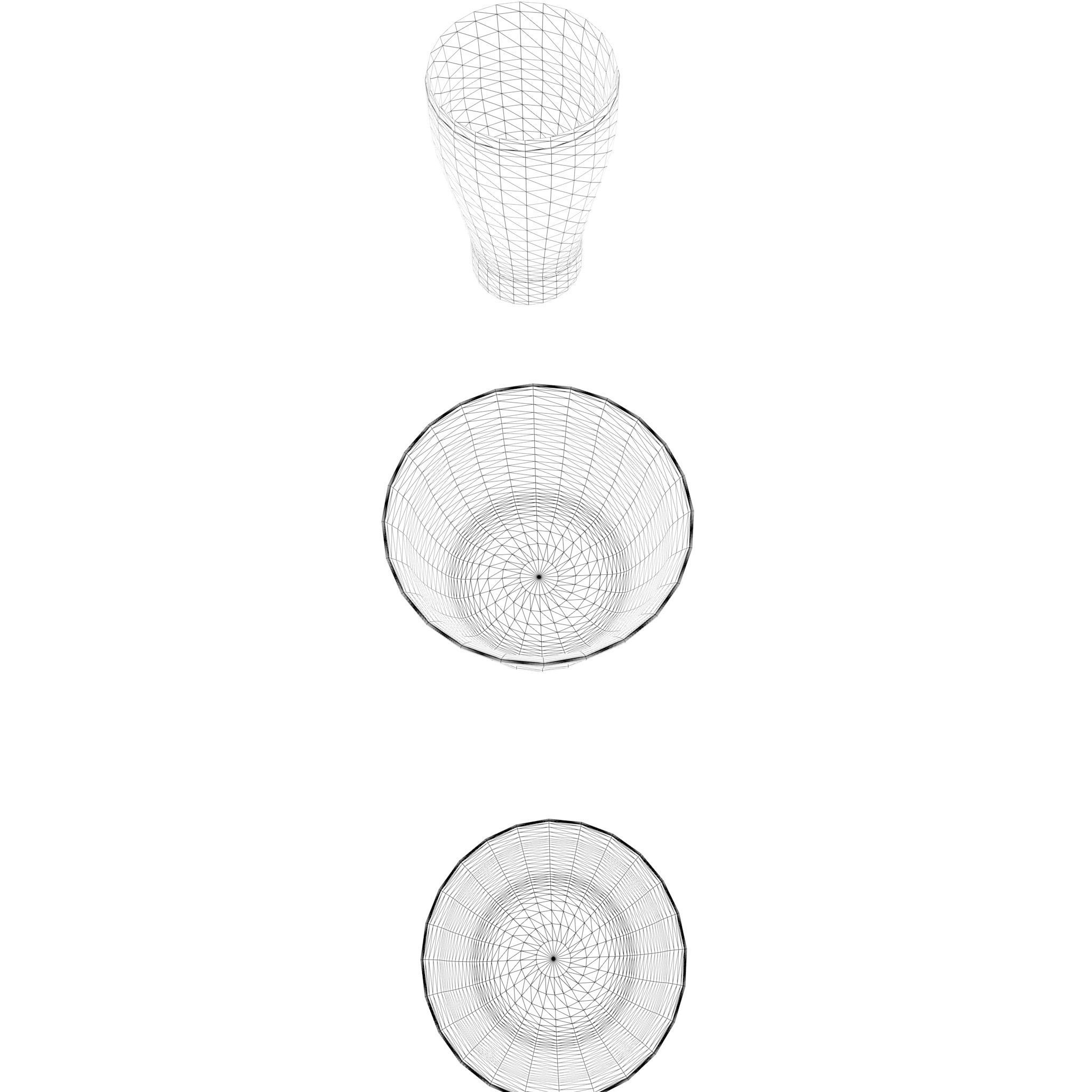 Glass Plate 3D model | CGTrader
