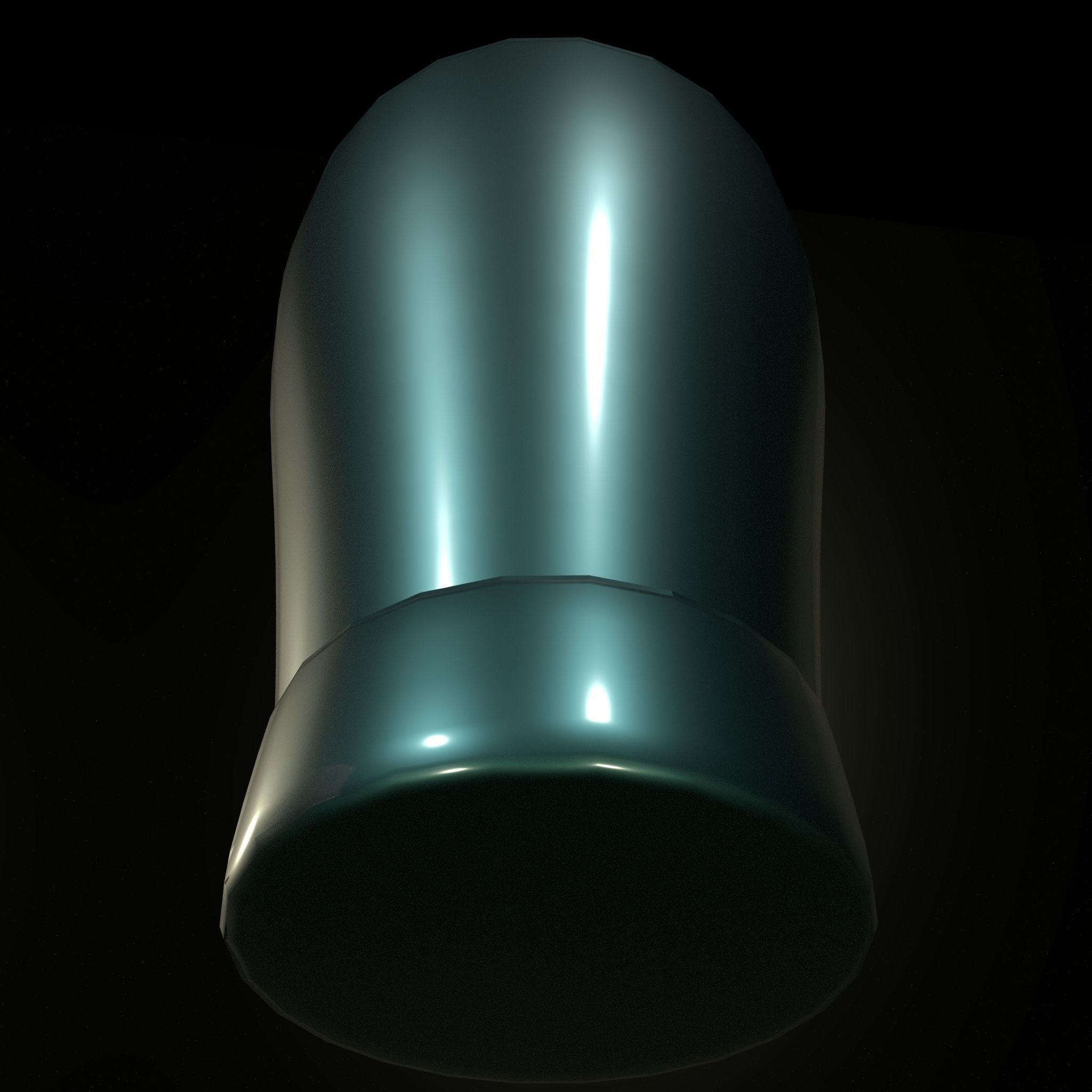 Glass Plate 3D model | CGTrader