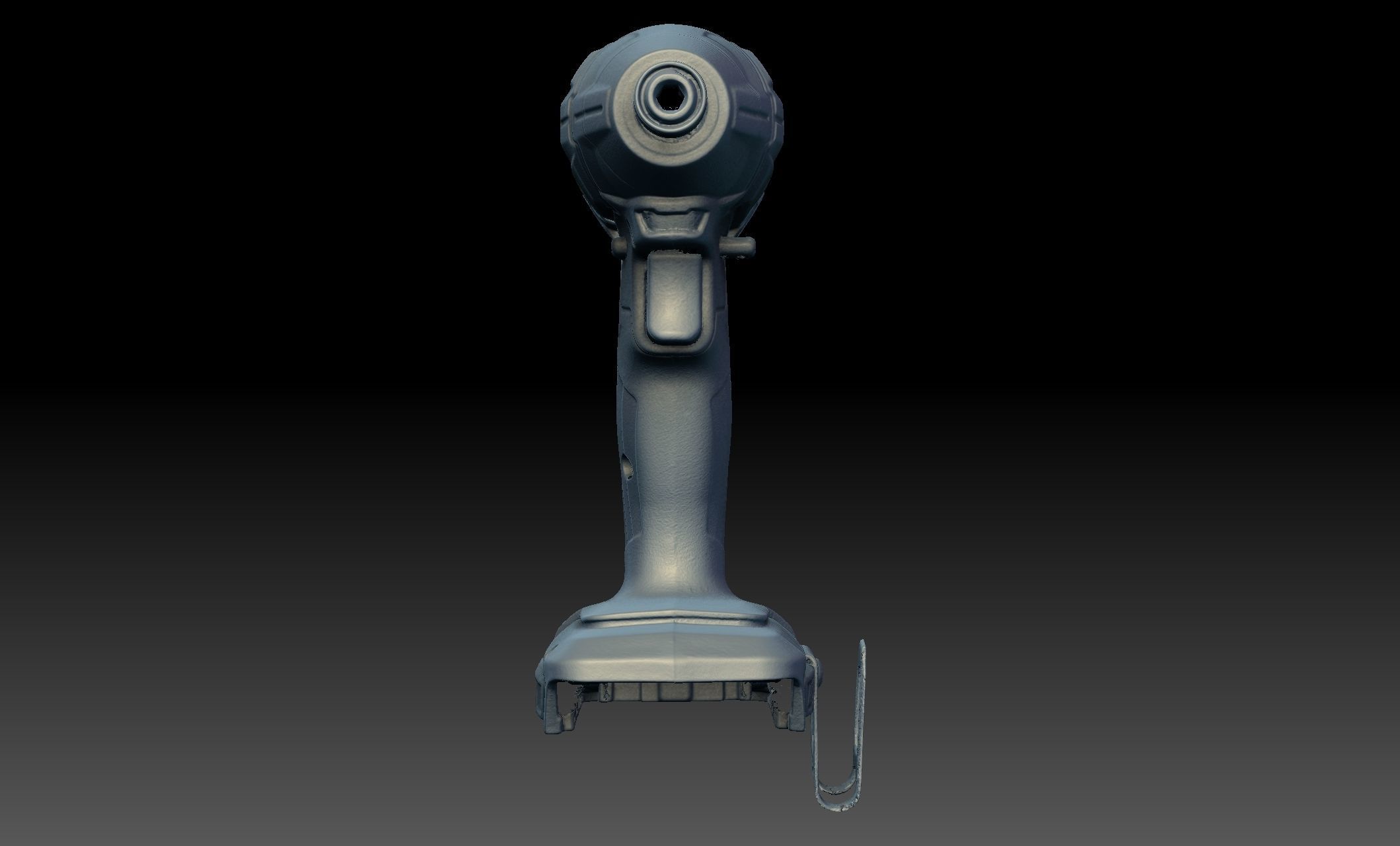 Makita Screw Gun 3D model | CGTrader