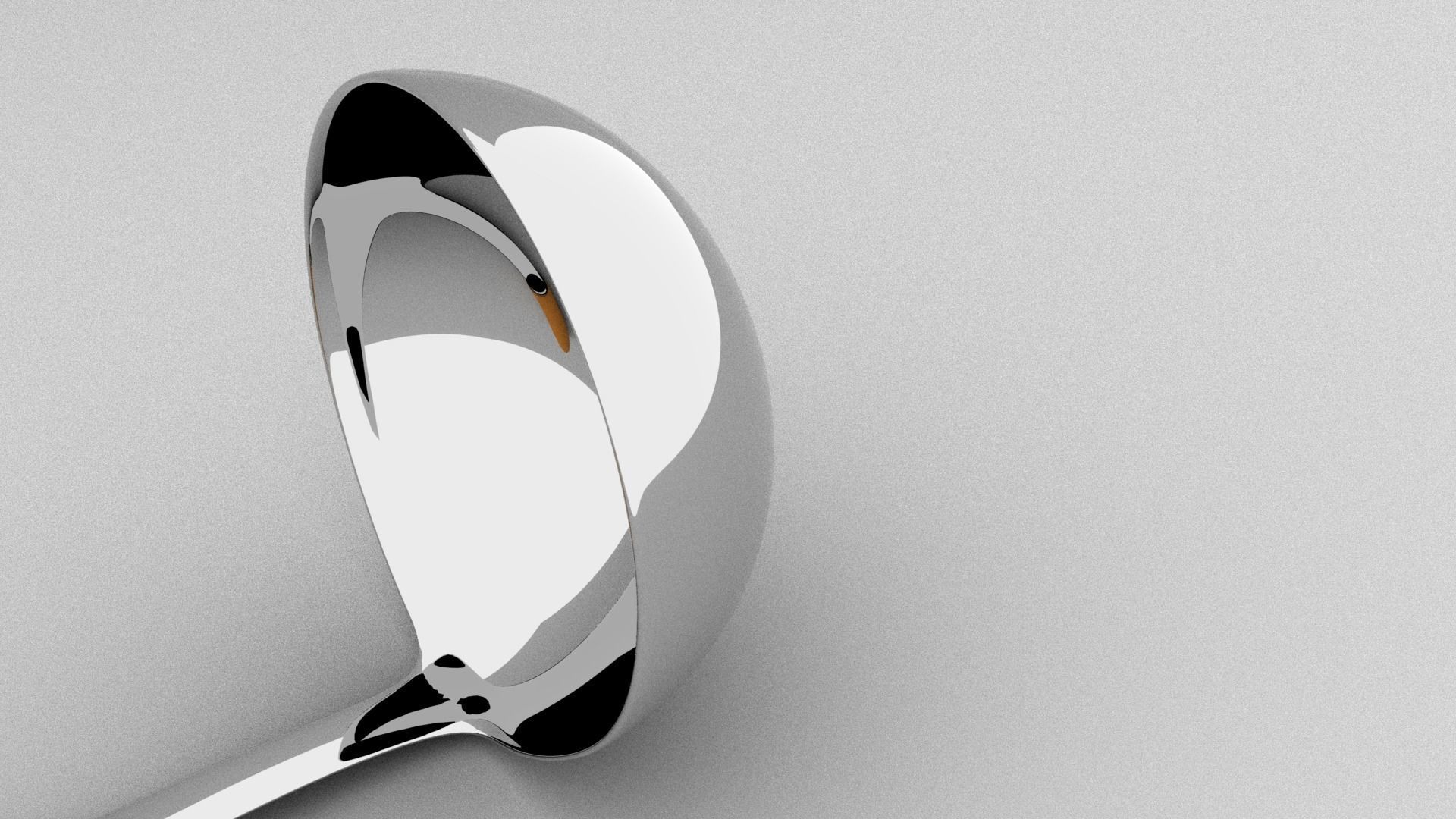 3D model Spoon Soup VR / AR / low-poly | CGTrader