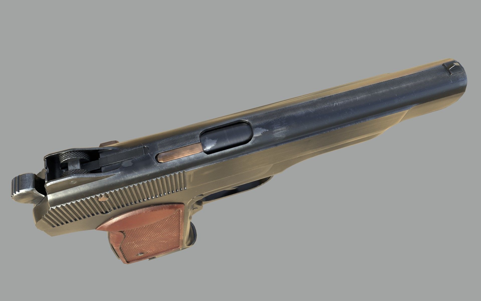 3D model Stechkin VR / AR / low-poly | CGTrader