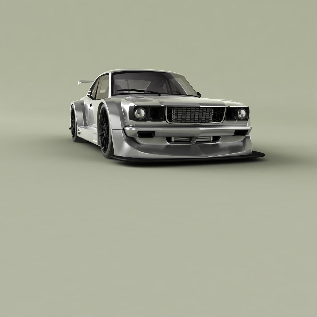 Mazda RX3 Racing 3D model | CGTrader