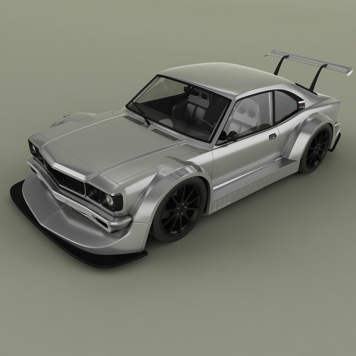 Mazda RX3 Racing 3D model | CGTrader