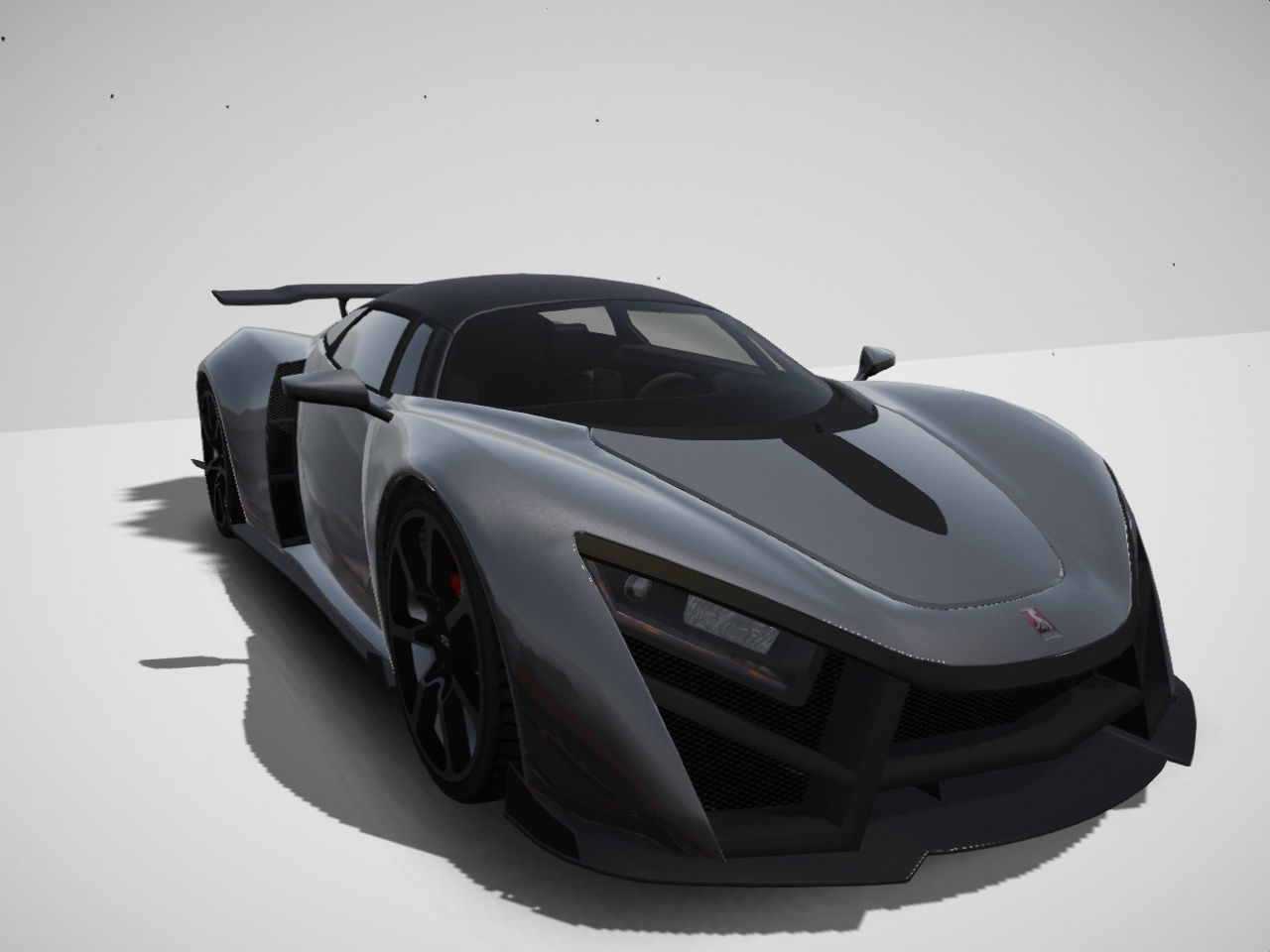 3D model Russian super car VR / AR / low-poly | CGTrader